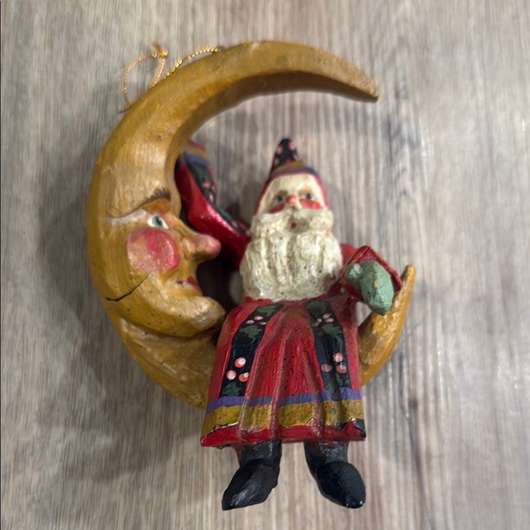 House Of Hatten | Holiday | Vintage Hand Crafted House Of Hatten Santa ...